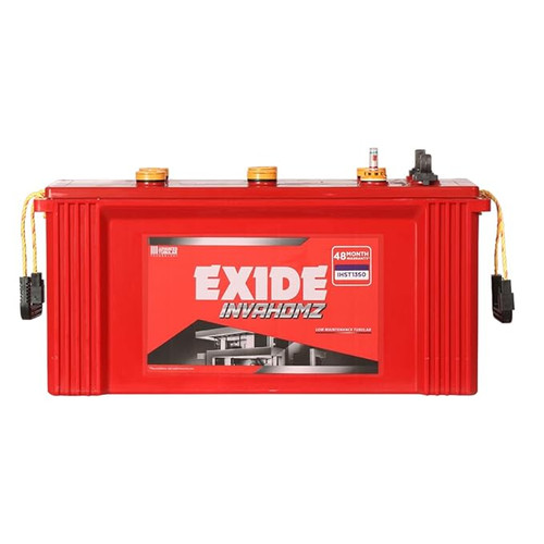 EXIDE INVAHOMZ IHTT2000, 12V 180Ah Tall Tubular Inverter Battery 30+18 ...