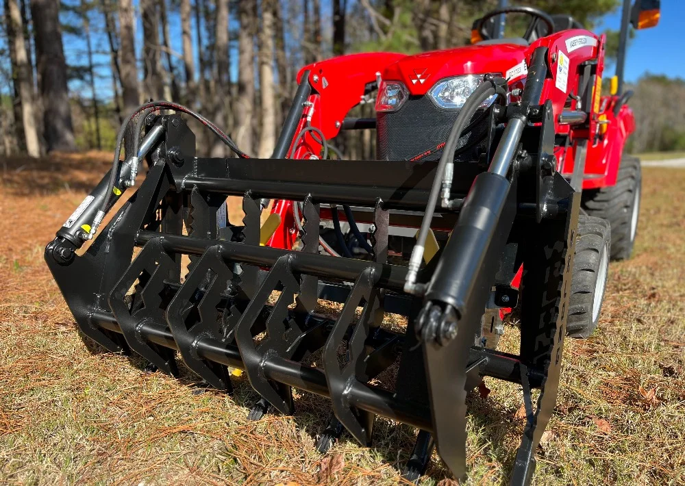 W.R. Long Inc. RBG3 Rake Grapple | CTS Equipment