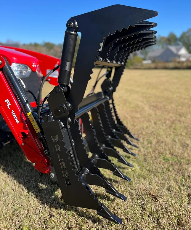 W.R. Long Inc. RBG3 Rake Grapple | CTS Equipment