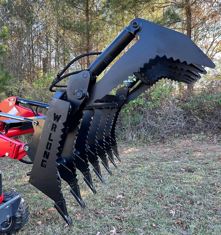 W.R. Long Inc. RBG3 Rake Grapple | CTS Equipment