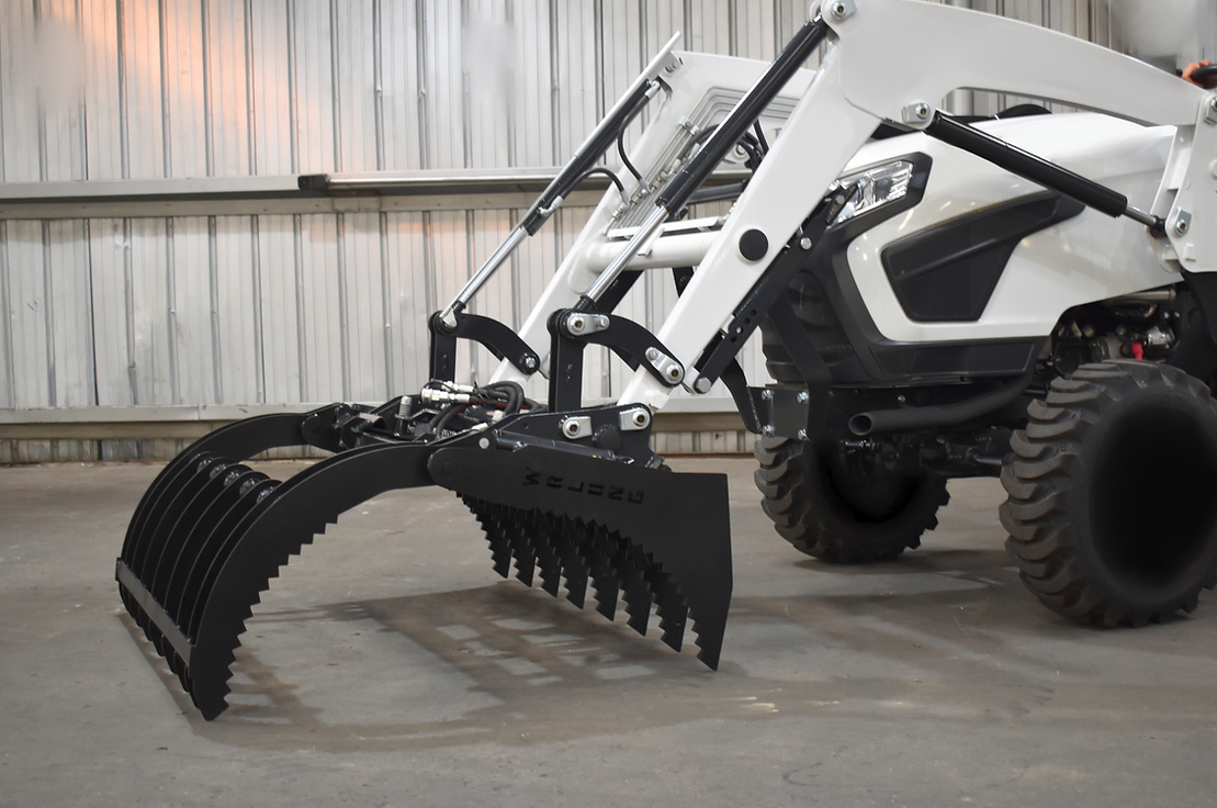 W.R. Long Inc. Gladiator 56" Rake Grapple | CTS Equipment