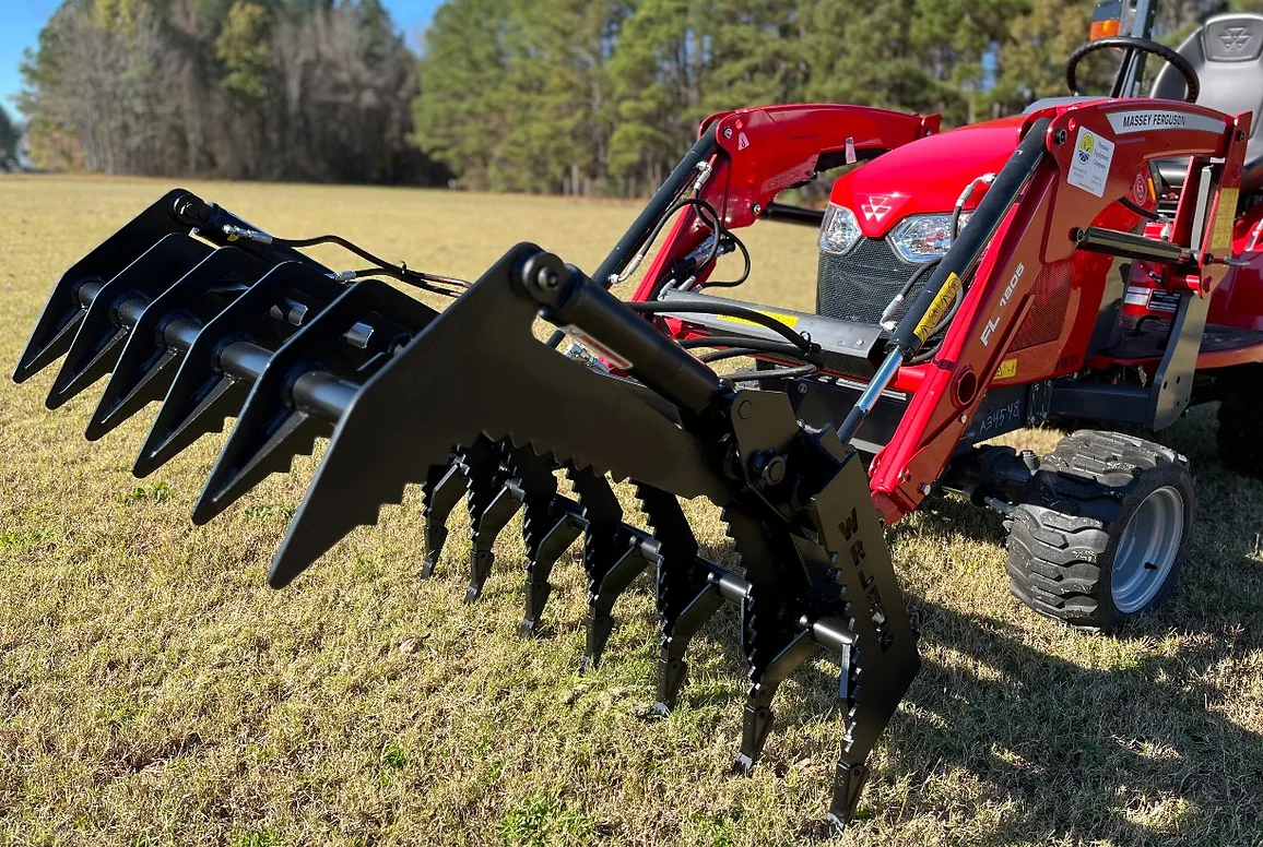 W.R. Long Inc. RBG3 Rake Grapple | CTS Equipment
