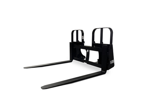 HLA 4200LB 48" Pallet Forks Walk-Thru HD4248 | CTS Equipment