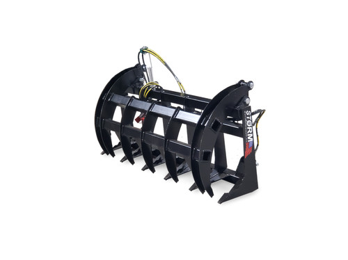 Storm 60" Rake/Brush Grapple | CTS Equipment