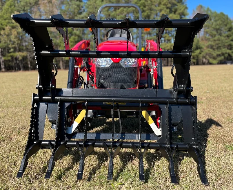 W.R. Long Inc. RBG3 Rake Grapple | CTS Equipment