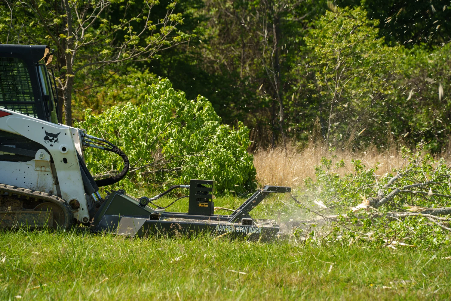IronCraft Co. X-Treme Tree Reaper Brush Cutter (SSQA) | CTS Equipment