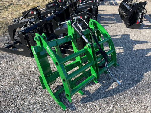 IronCraft Co. Rake/Brush Grapple 48" (John Deere QA) | CTS Equipment