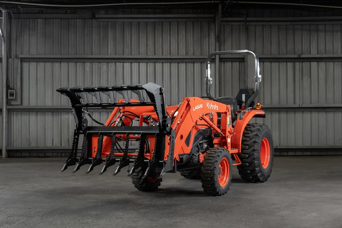 W.R. Long Inc. RBG3 Rake Grapple | CTS Equipment