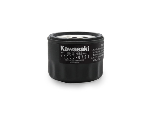 Kawasaki Genuine Engine Oil Filter 49065-0721 | CTS Equipment
