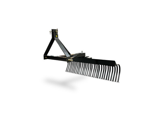 IronCraft Co. 5100 Series Landscape Rake (3-Point) | CTS Equipment