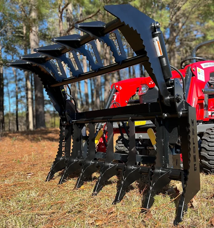 W.R. Long Inc. RBG3 Rake Grapple | CTS Equipment