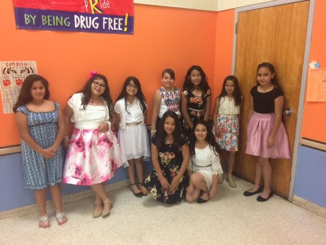 Fifth-Grade Graduation!!!