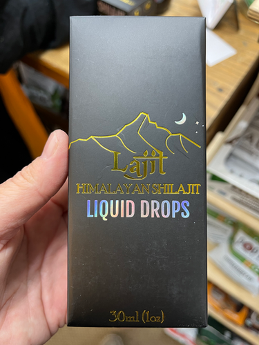Lajit Himalayan Shilajit Liquid Drops | Ask Donna