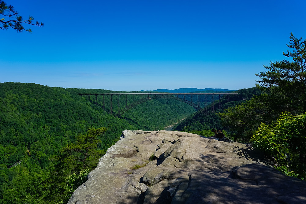 The New River Gorge in West Virginia