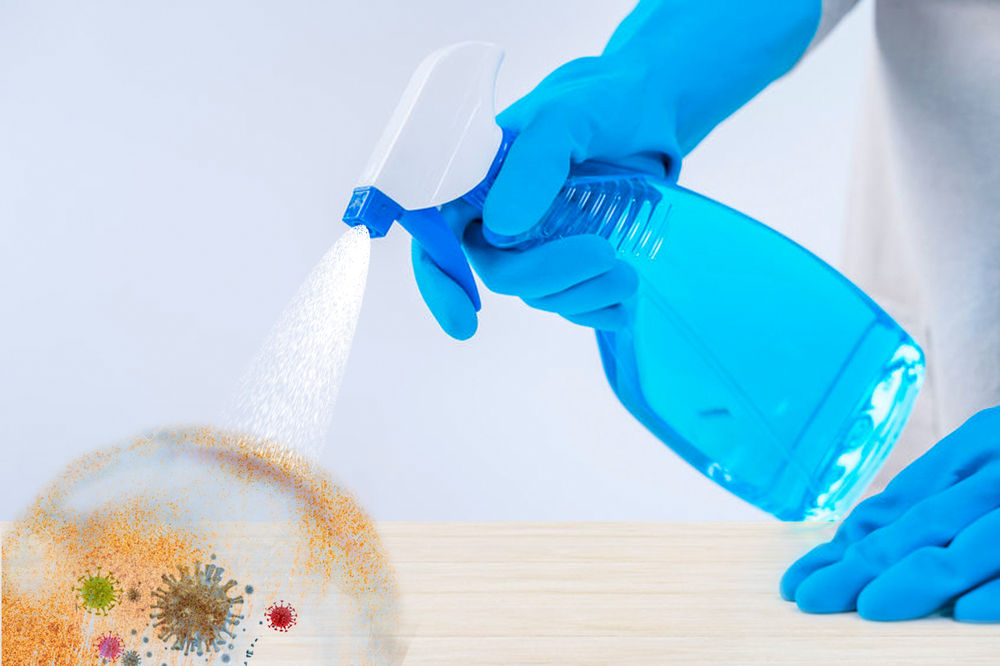 ¿ESTOY DESINFECTANDO ADECUADAMENTE MI TALLER?