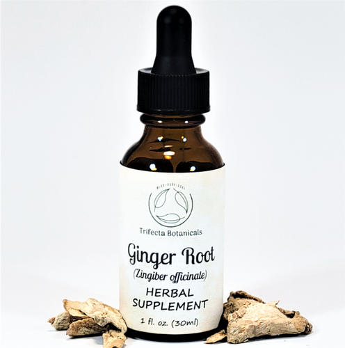 Buy Organic Ginger Root Tincture (Zingiber officinale) | Trifecta ...