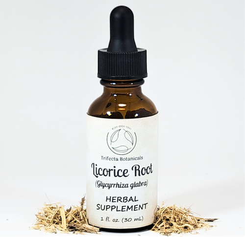 Licorice Root - Extract Tincture | Trifecta Botanicals