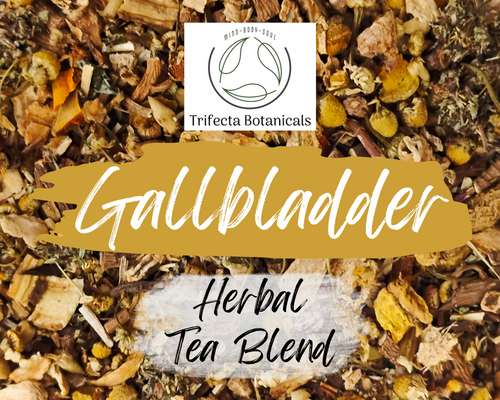 Gallbladder - Herbal Tea Blend | Trifecta Botanicals
