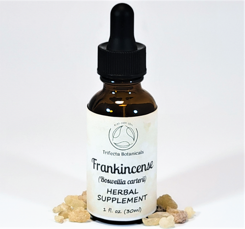 Buy Organic Frankincense Tincture (Boswellia carterii) | Trifecta ...