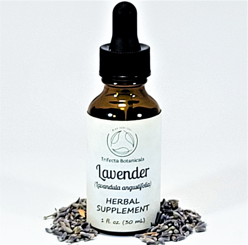 Lavender - Extract Tincture | Trifecta Botanicals