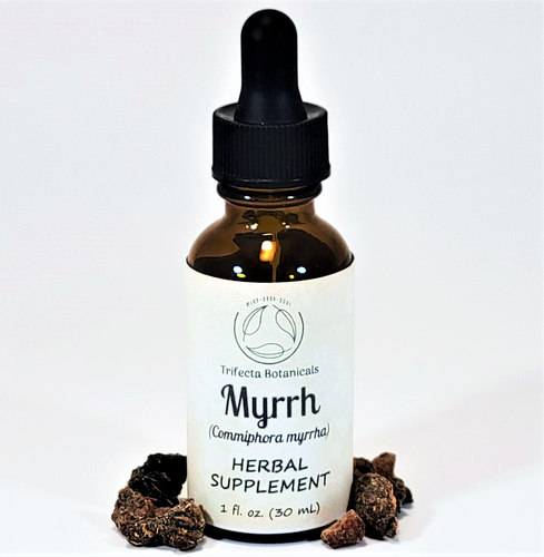 Myrrh - Extract Tincture | Trifecta Botanicals