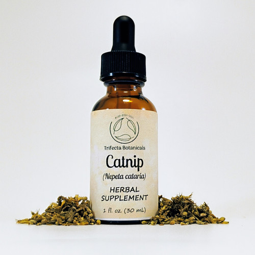 Catnip - Extract Tincture | Trifecta Botanicals