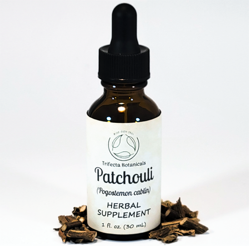 Patchouli - Extract Tincture | Trifecta Botanicals