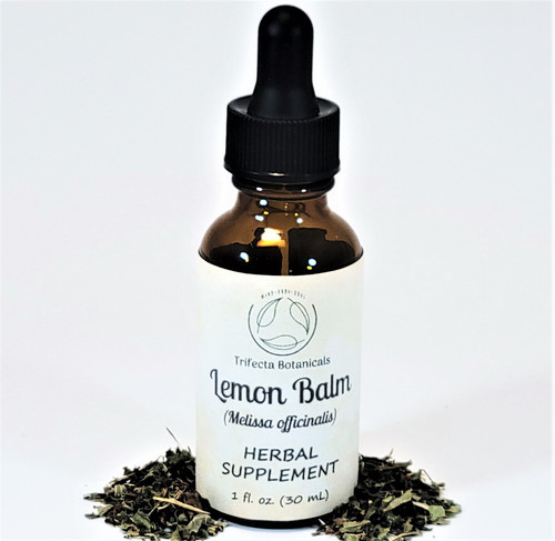 Lemon Balm - Extract Tincture | Trifecta Botanicals