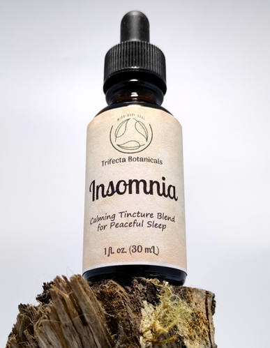 Insomnia - Tincture Blend | Trifecta Botanicals