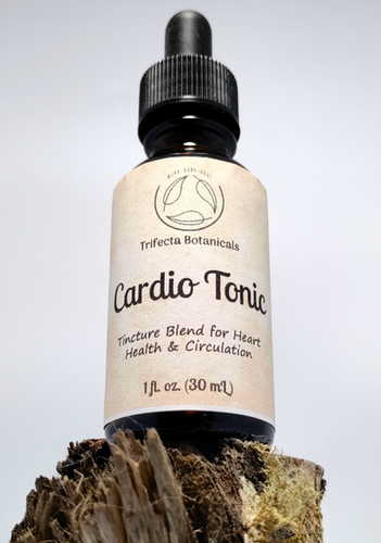 Cardio Tonic - Tincture Blend | Trifecta Botanicals