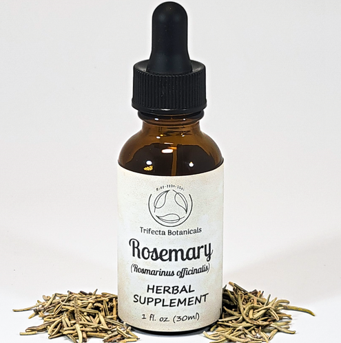 Rosemary - Extract Tincture | Trifecta Botanicals