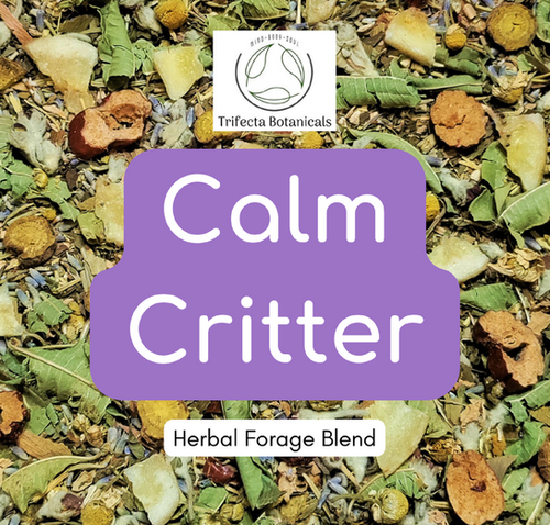 CALM CRITTER - Herbal Forage Blend | Trifecta Botanicals