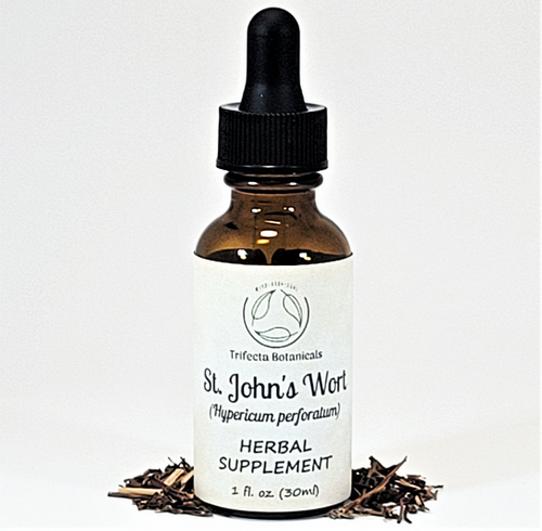 St John's Wort - Extract Tincture | Trifecta Botanicals