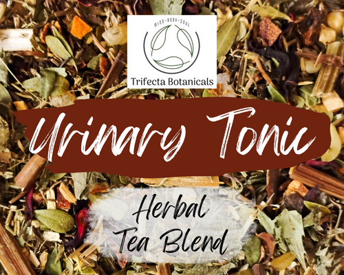 Urinary Tonic - Herbal Tea Blend | Trifecta Botanicals