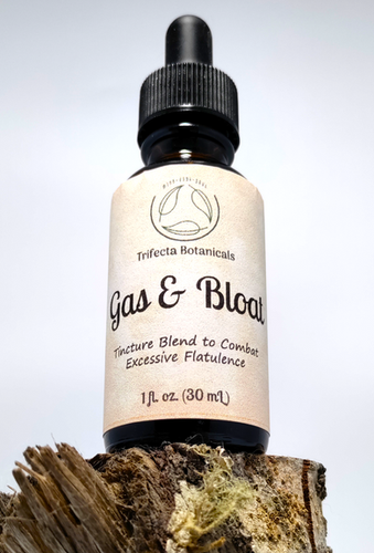 Gas & Bloat - Tincture Blend | Trifecta Botanicals