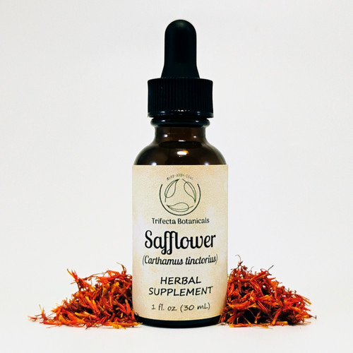 Safflower - Extract Tincture | Trifecta Botanicals