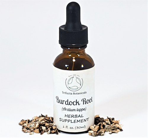 Burdock Root - Extract Tincture | Trifecta Botanicals
