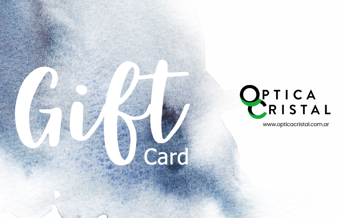 GIFT CARD | Óptica Cristal