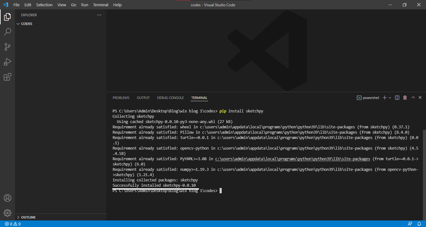 DRAW GOJO FACE WITH 3 LINES OF CODE [VERY EASY]