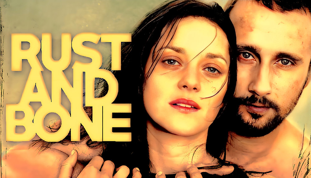 rust and bone poster