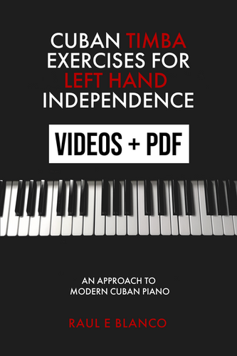 Cuban Timba Exercises for Left Hand Independence (Videos + PDF) | Raul ...