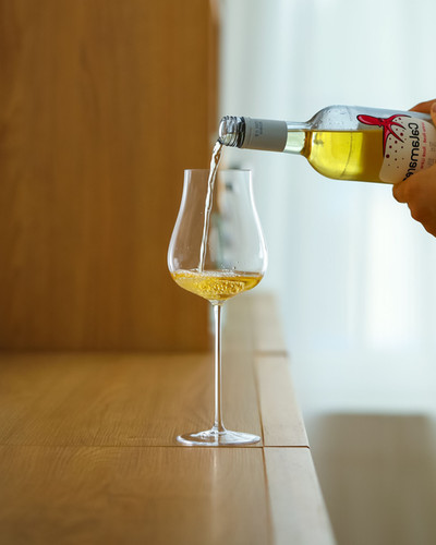 CRISON | WINE GLASS SERIES แก้วไวน์ แก้วเบอร์กันดี (WG9202) | AMJGLASS