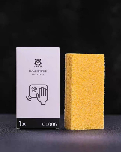 CRISON | BAR TOOLS SERIES ฟองน้ำล้างแก้ว | Glass Clean Sponge (CL006 ...