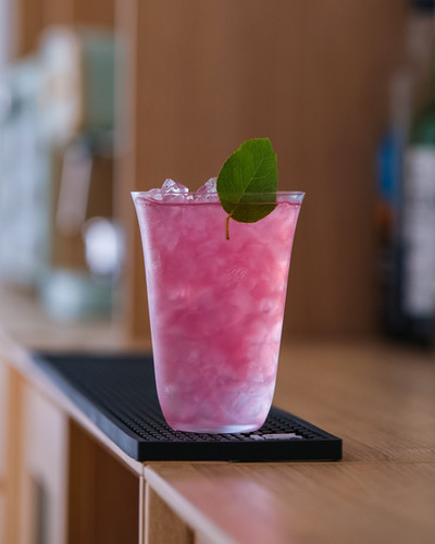 CRISON | LONG DRINK GLASS SERIES แก้วลองดริงค์ ปากกว้าง (LD3105) | AMJGLASS