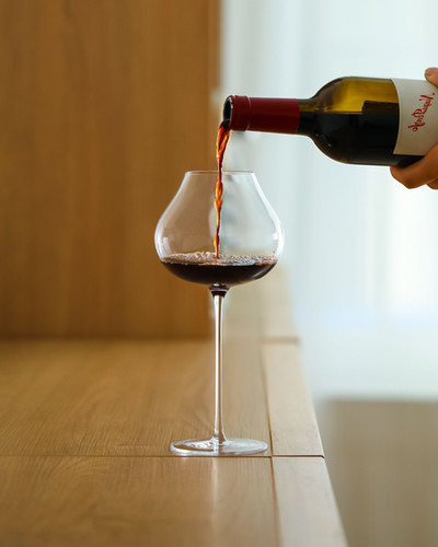CRISON | WINE GLASS SERIES แก้วไวน์ ทรงเบอร์กันดี (WG9201) | AMJGLASS