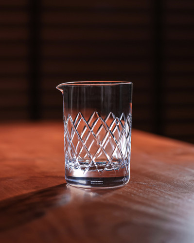 CRISON | BAR TOOLS SERIES โถผสมค็อกเทล | Mixing Glass (MG701) | AMJGLASS