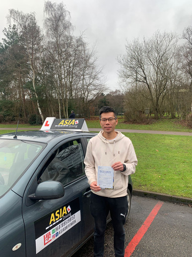 Asia Driving School | Learn to Drive /Become a Driving Instructor