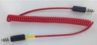 RT815-C-STILO / HELMET ADAPTER - 4 CONDUCTOR MALE TO 4 CONDUCTOR STILO ...