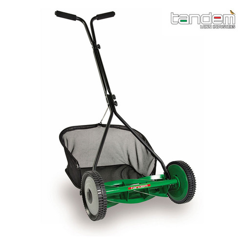 TANDEM PUSH MOWER DELUXE (16") | Tandem