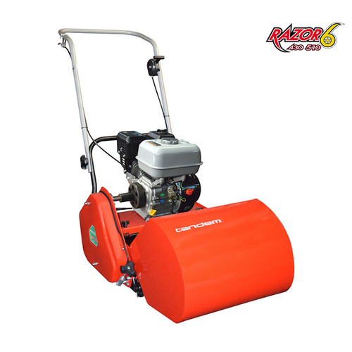 RAZOR HONDA GP 160 20" (12 BLADES)- GREENS PETROL CYLINDER LAWNMOWER ...